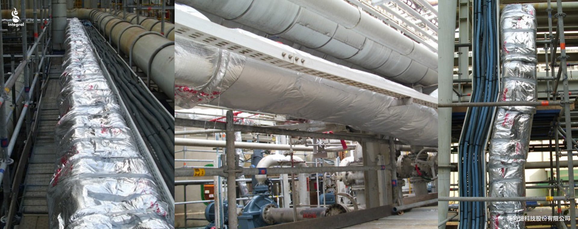 UNIFRAX Fyrewrap 防火毯 防火包覆 電纜防火 線槽防火 管路防火 - 英特愷科技股份有限公司